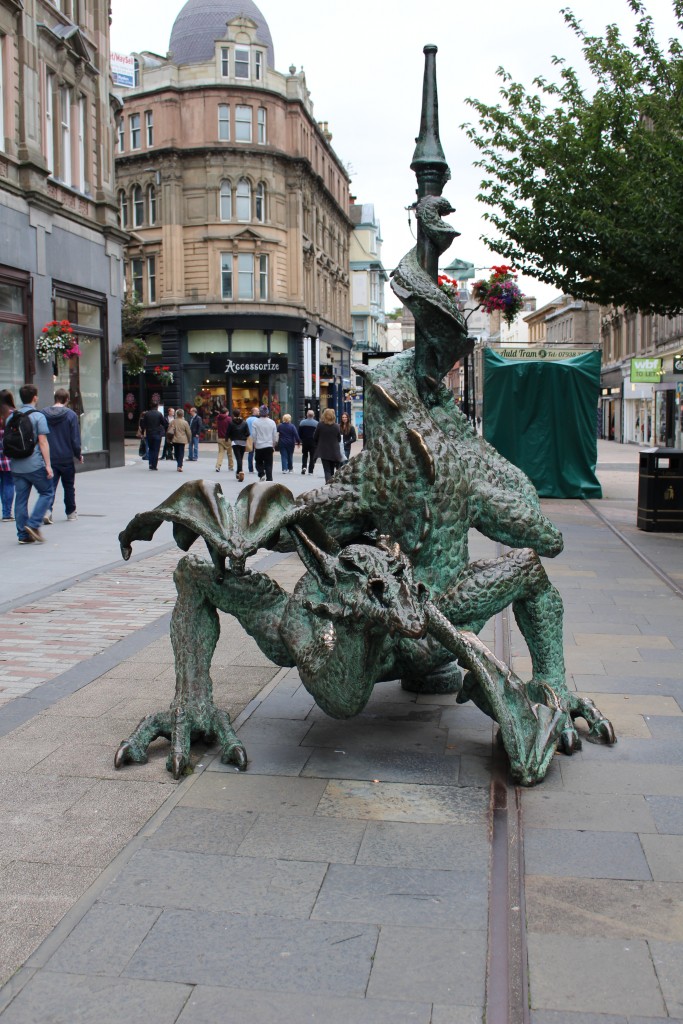 #Scotland 2015 Day 10 - Day trip to Dundee - Celtic Connexions